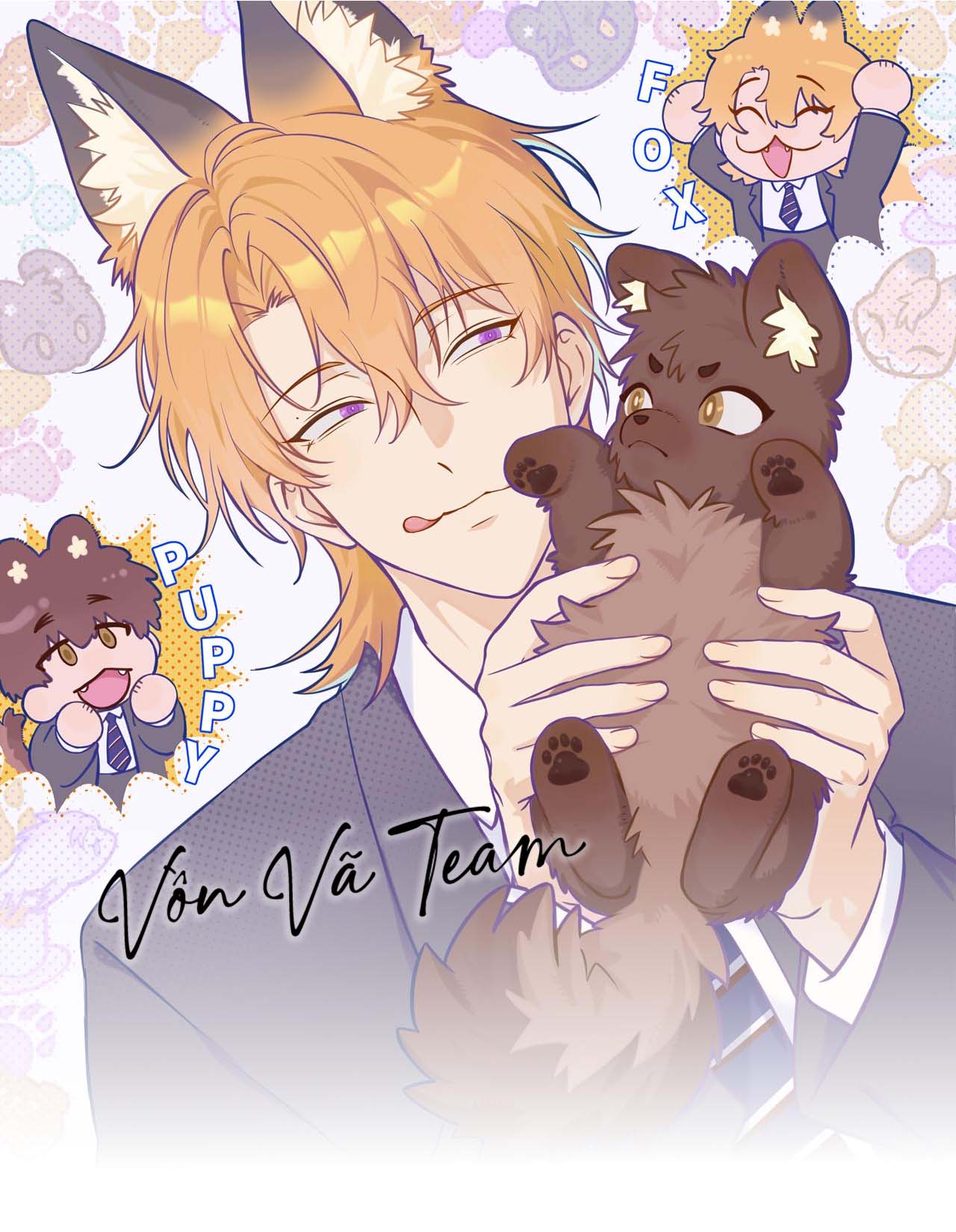 Cún Con Nói Dối Sẽ Bị Ăn Thịt - quaanhdaocuteo