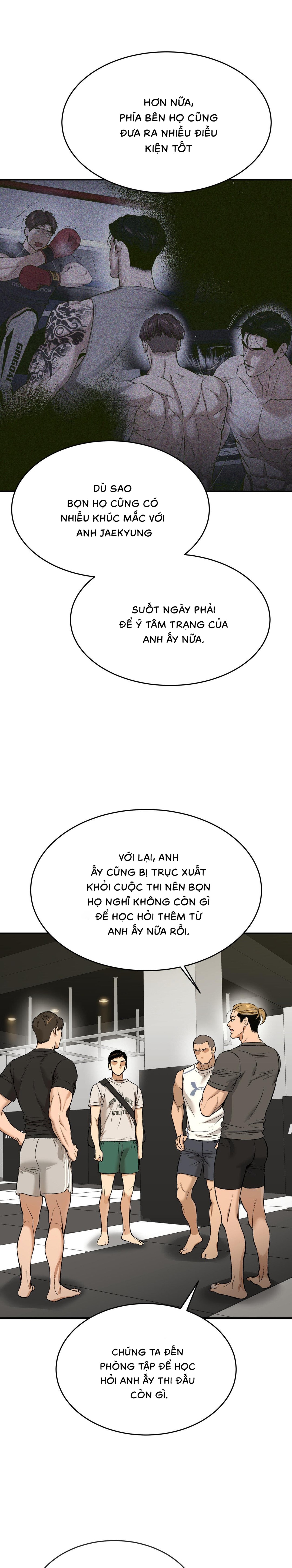 Đọc truyện Jinx chương 52 - quaanhdaocuteo