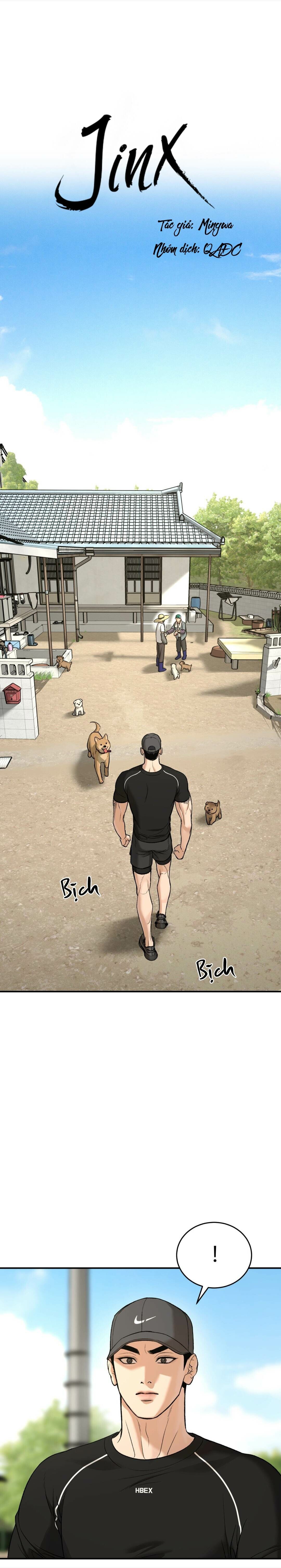 Đọc truyện Jinx chương 77 - quaanhdaocuteo